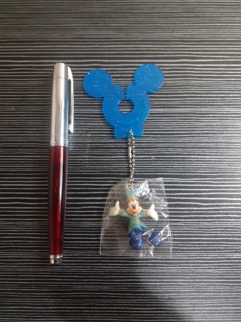 Mickey Mouse Tokyo Disney 35th Anniversary Keychain, Hobbies & Toys ...