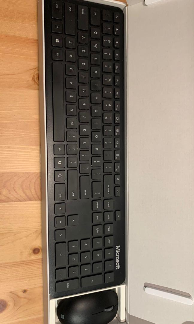 Microsoft Bluetooth Keyboard, Computers & Tech, Parts & Accessories ...