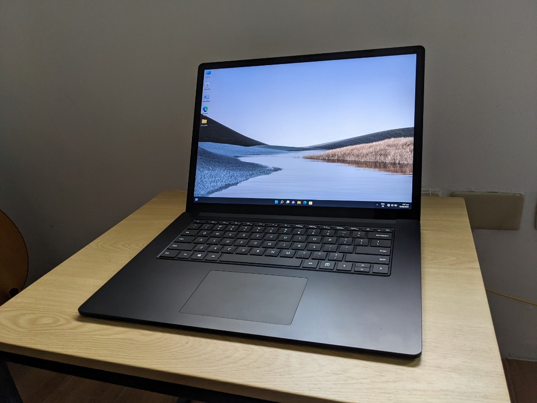 Microsoft Surface Laptop 3 15 inches Core i5 1035G7 16GB 256SSD ...