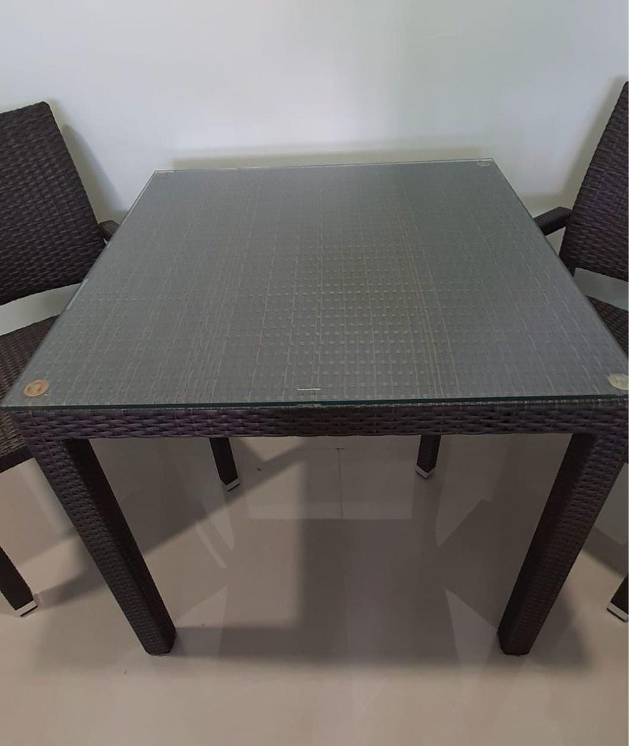 Midas Outdoor Table Set, Furniture & Home Living, Furniture, Tables ...