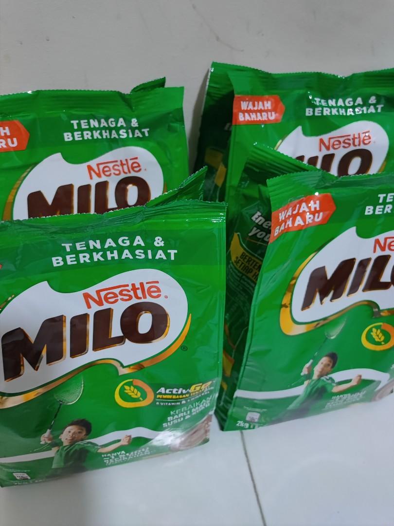 Milo 2kg refill bag, Food & Drinks, Beverages on Carousell