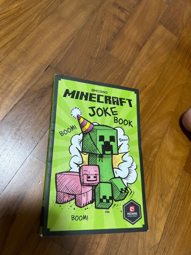 Minecraft Joke Book, Hobbies & Toys, Books & Magazines, Comics & Manga ...