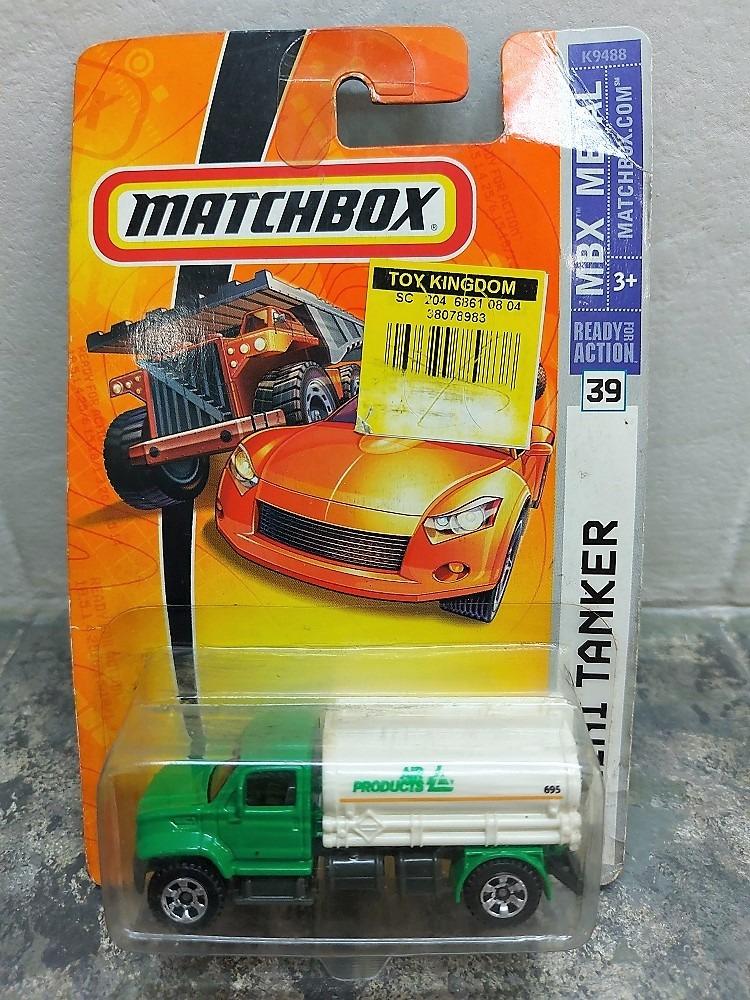 MINI TANKER - Matchbox 2007 MBX Metal Series, Hobbies & Toys, Toys ...