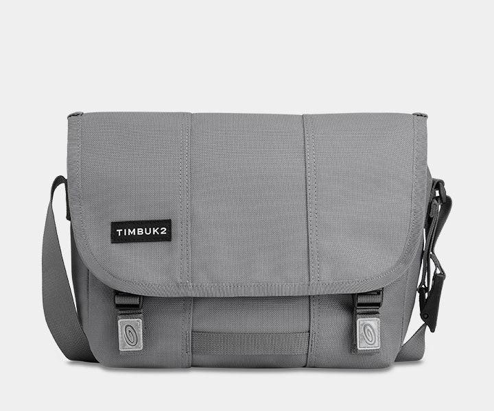 Mint condition - Timbuk2 - Classic Messenger Bag, Gunmetal Color, Men's ...