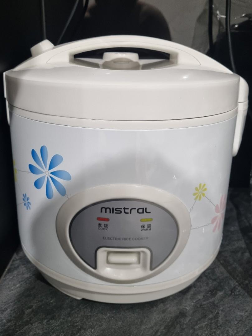 Mistral Rice Cooker, TV & Home Appliances, Kitchen Appliances, Cookers ...