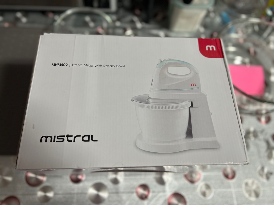 Mistral Rotary Hand Mixer, TV & Home Appliances, Kitchen Appliances ...