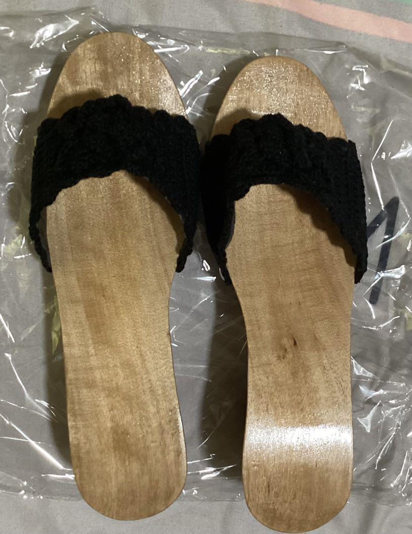 Modern bakya wooden (REPRICED) , Women's Fashion, Footwear, Slippers ...