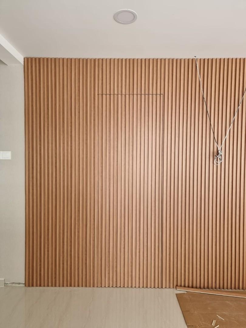 Modern Flute wall panel, Furniture & Home Living, Home Decor, Wall ...