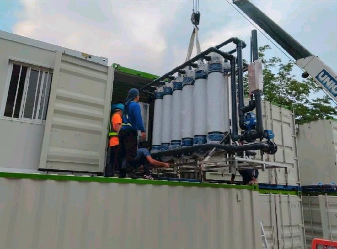 Modular treatment plant - Renewable water, Commercial & Industrial ...