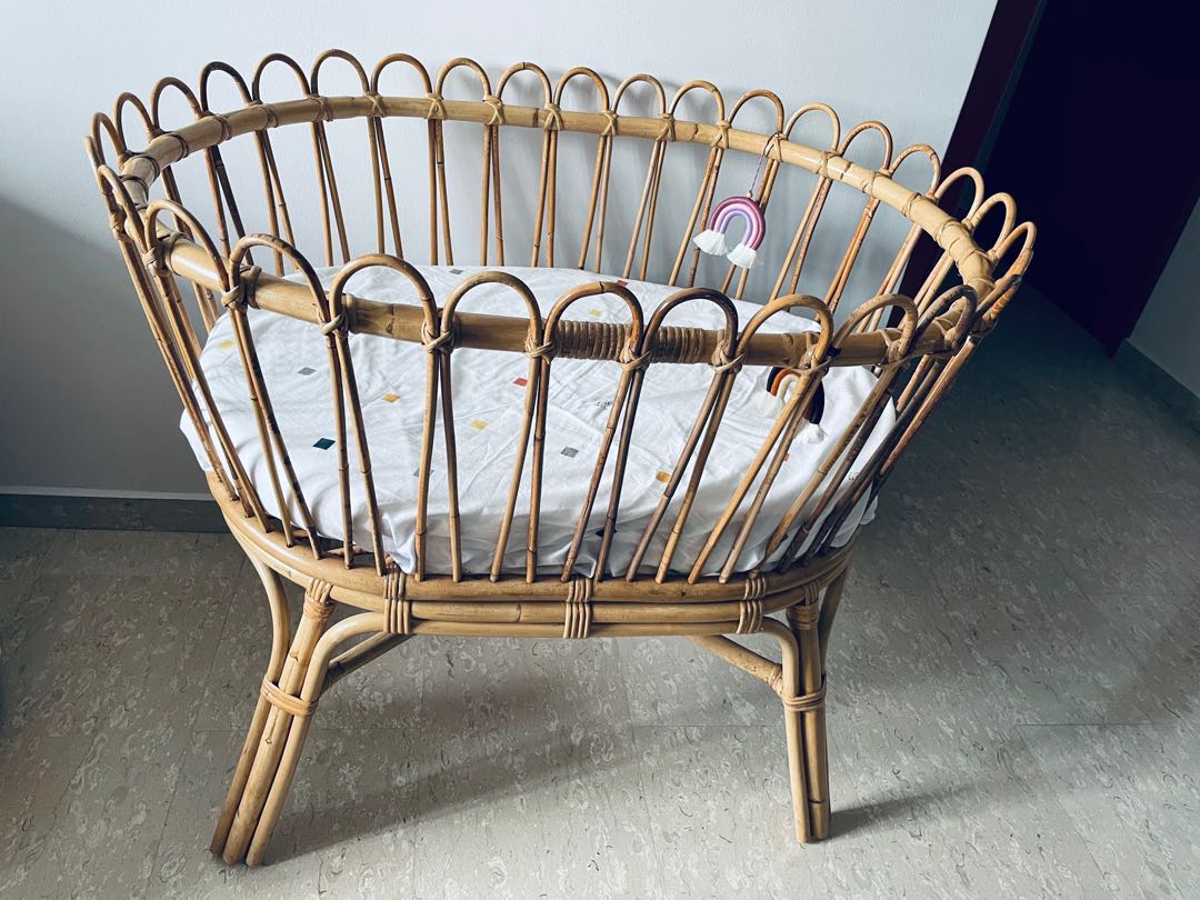 Momiji Gerhana Bassinet baby, Babies & Kids, Baby Nursery & Kids ...