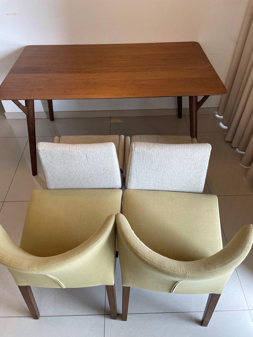 Mondi Lifestyle Dining Table, Furniture & Home Living, Furniture, Tables & Sets on Carousell