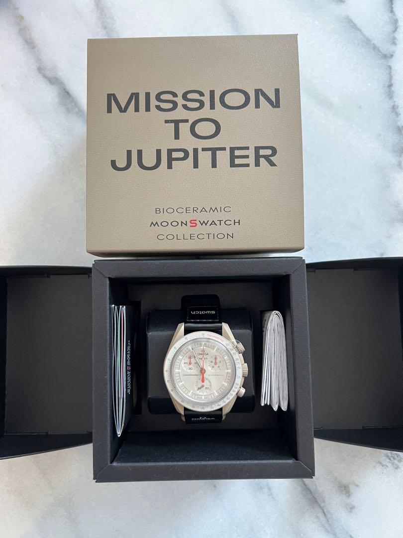 Moonswatch - Jupiter (Omega X Swatch), Luxury, Watches on Carousell
