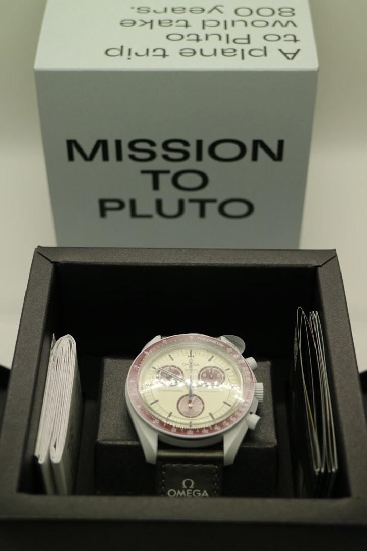 Moonswatch Pluto, Men's Fashion, Watches & Accessories, Watches on ...