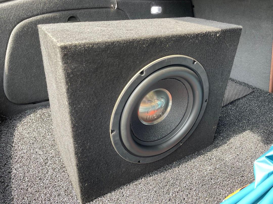 Morel Subwoofer, Car Accessories, Accessories on Carousell
