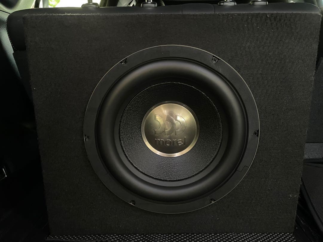 Morel Subwoofer, Car Accessories, Accessories on Carousell