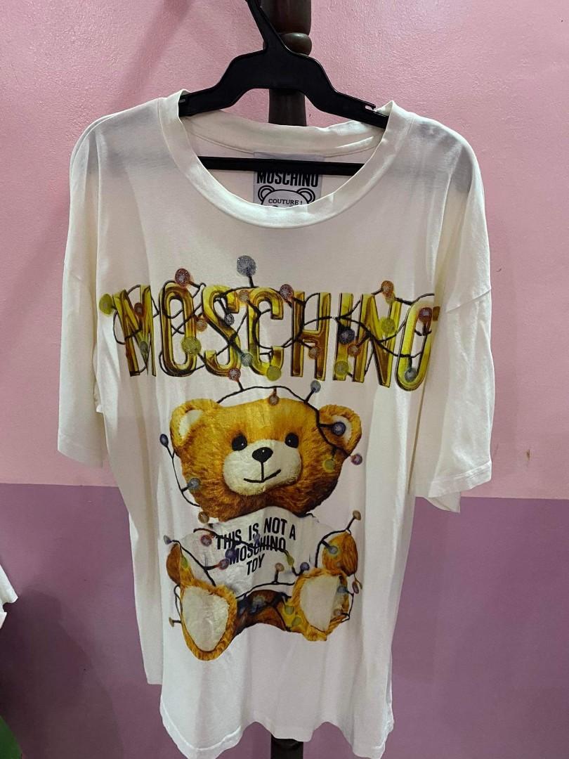Moschino shirt, Women's Fashion, Tops, Shirts on Carousell