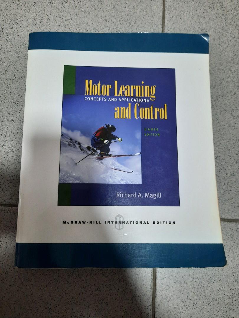 Motor Learning And Control, Hobbies & Toys, Books & Magazines ...