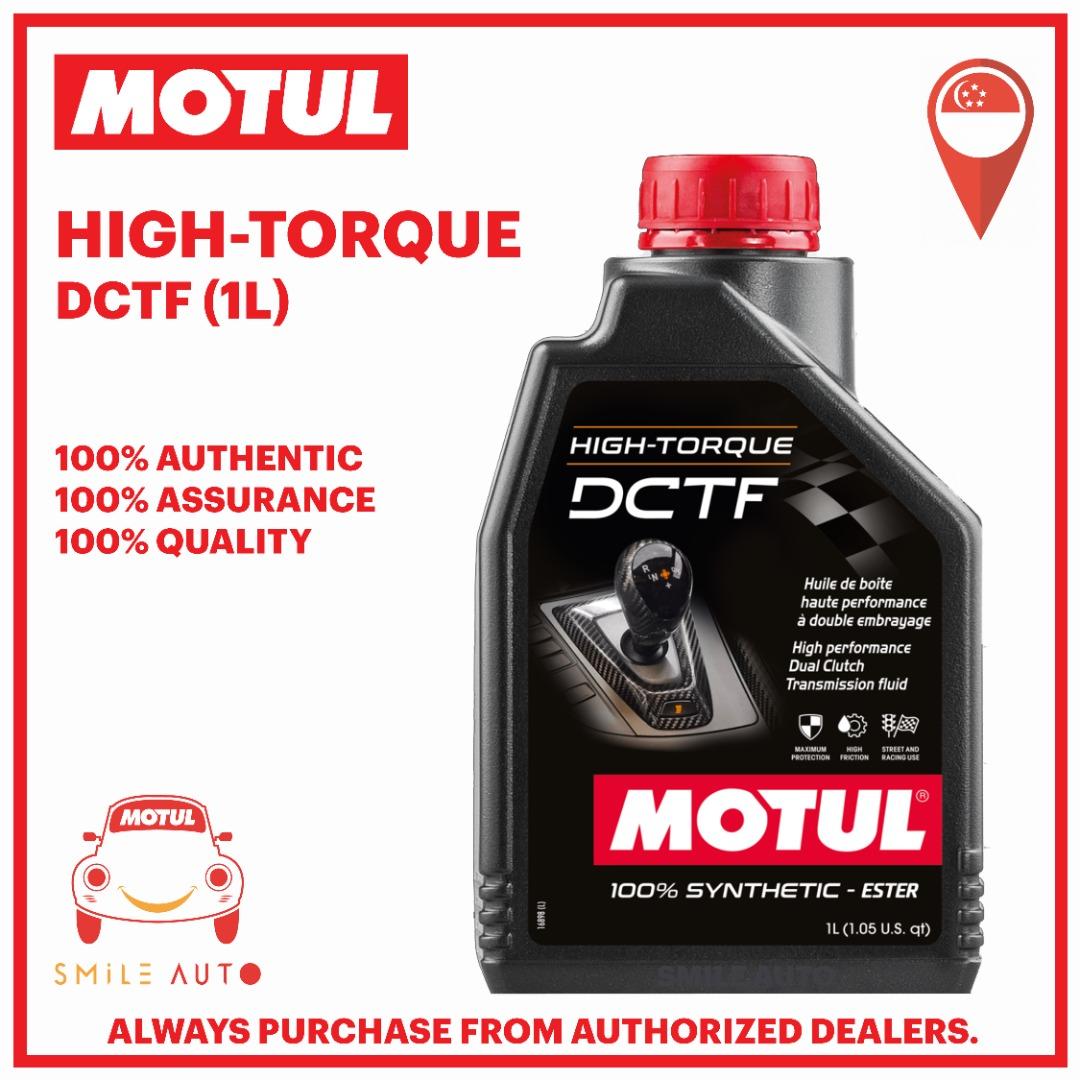MOTUL HIGH TORQUE DCTF (1L), Car Accessories, Accessories on Carousell