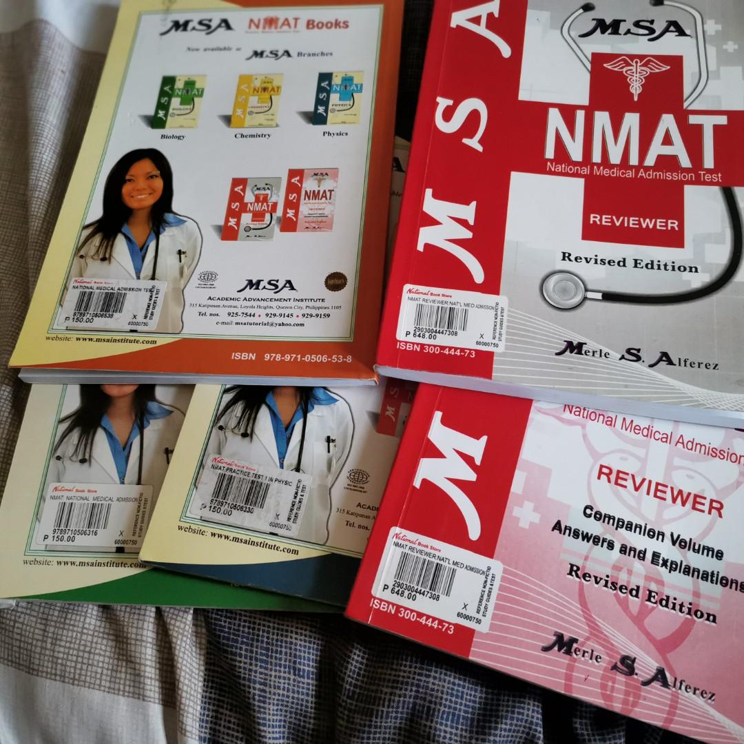 MSA NMAT, Hobbies & Toys, Books & Magazines, Textbooks on Carousell