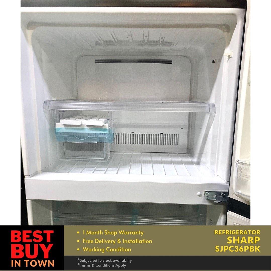 MUST BUY! SHARP ALL-NEW 364L Refrigerator For Sale!, TV & Home ...
