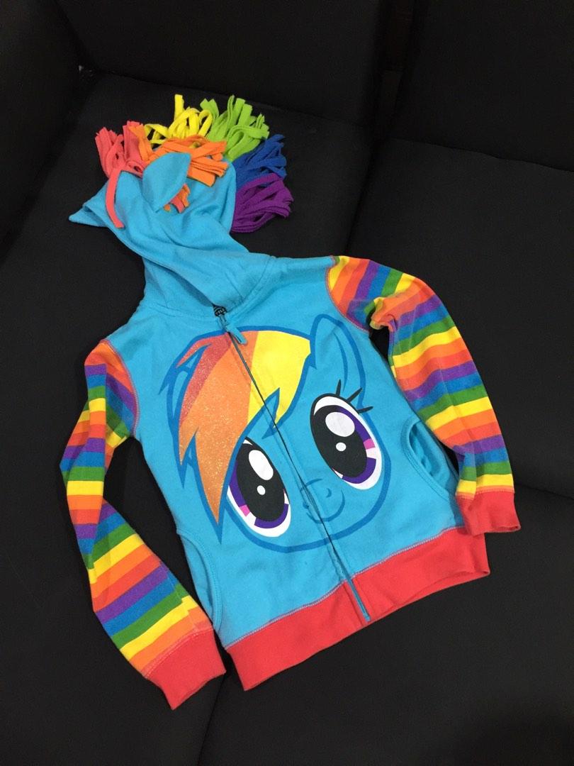 My Little Pony Jacket, Babies & Kids, Babies & Kids Fashion on Carousell
