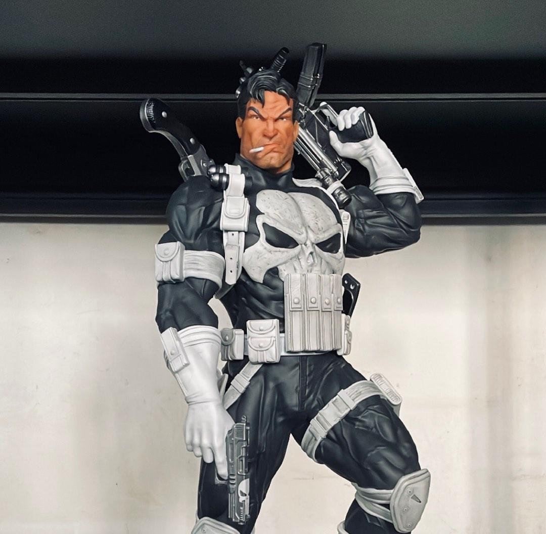 Myriad Studios Punisher Custom Statue, Hobbies & Toys, Toys & Games on ...