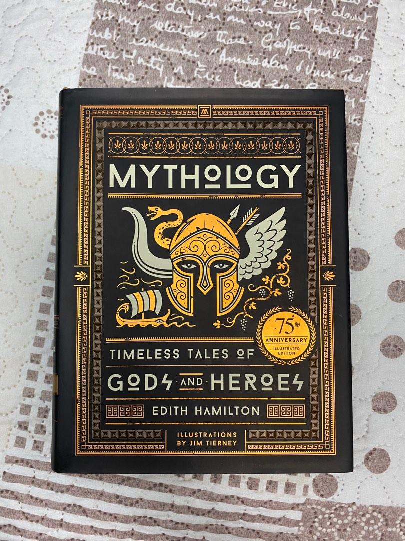 Mythology- Timeless tales of Gods and Heroes by Edith Hamilton, Hobbies ...