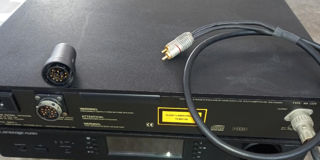 NAIM NA CDX CD PLAYER HDCD...GD COND, Audio, Soundbars, Speakers ...