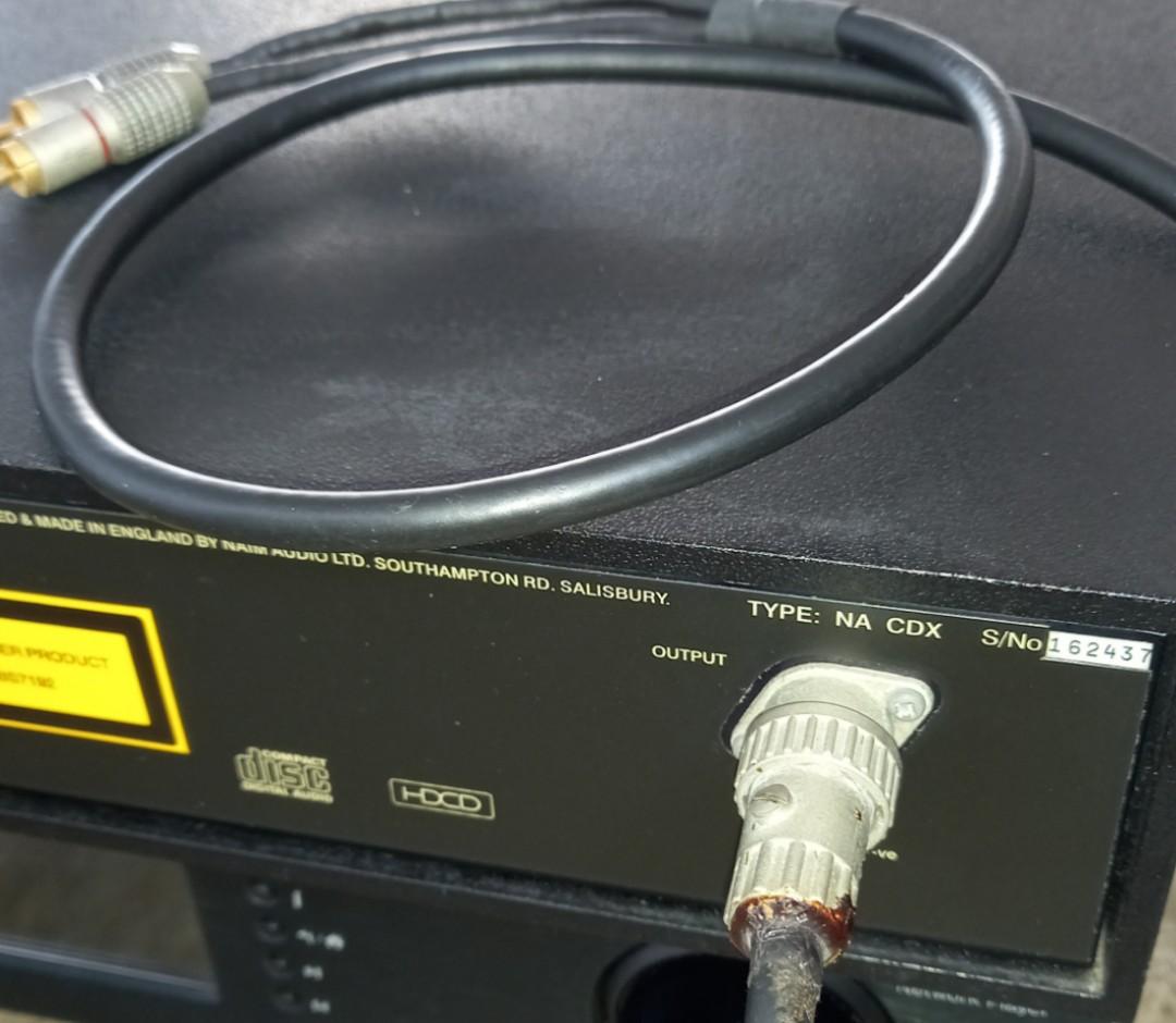 NAIM NA CDX CD PLAYER HDCD...GD COND, Audio, Soundbars, Speakers ...