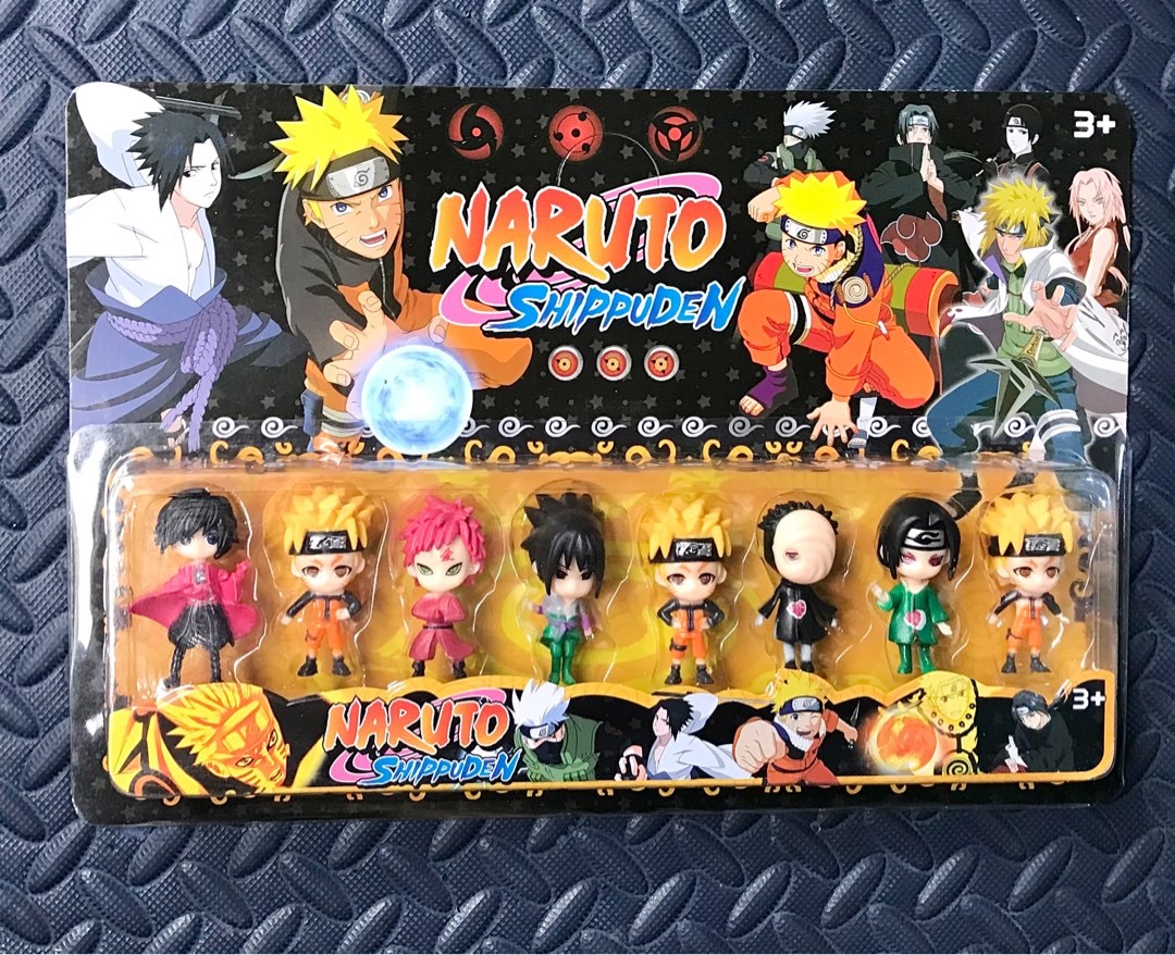 Naruto Collectibles / Toy Set / Cake Topper, Hobbies & Toys, Toys ...