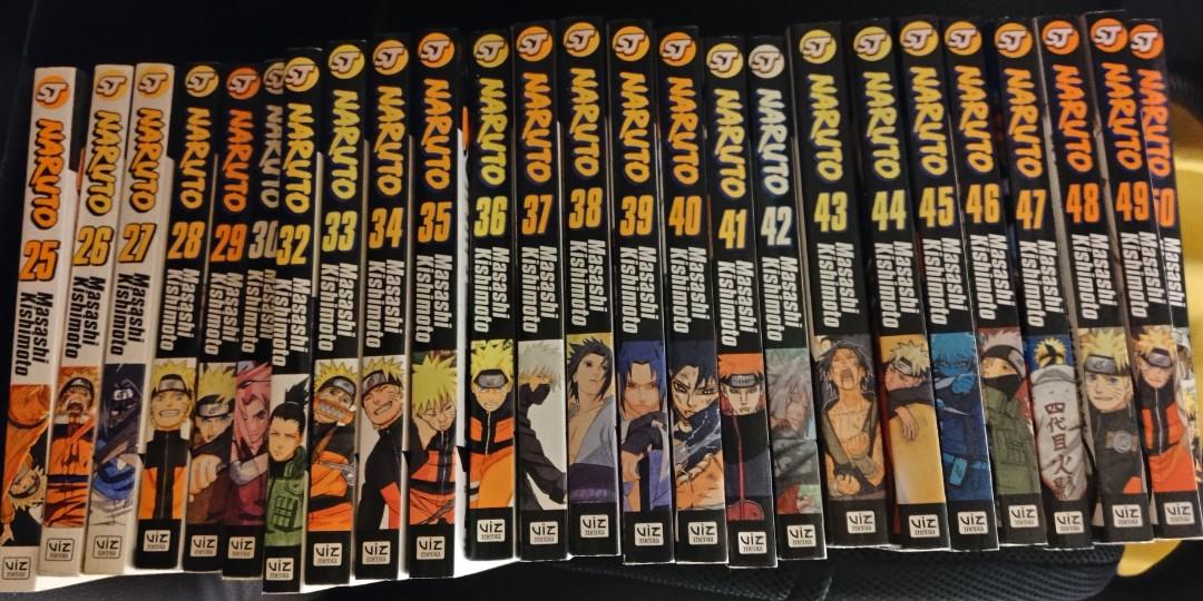 Naruto Manga Collection (50+ Volumes + Guidebooks), Hobbies & Toys, Books & Magazines, Comics ...