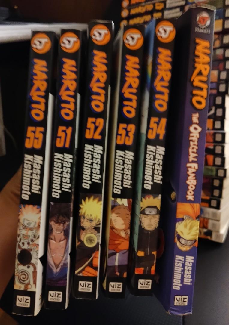 Naruto Manga Collection (50+ Volumes + Guidebooks), Hobbies & Toys, Books & Magazines, Comics ...