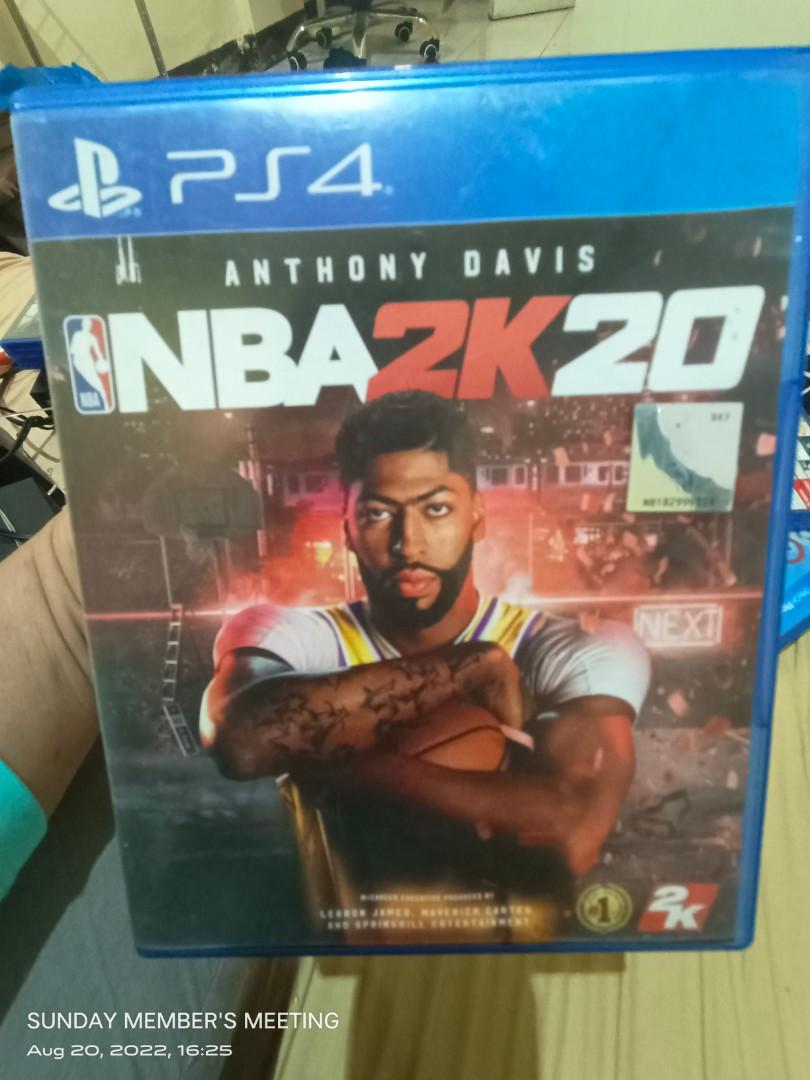 Nba 2k20 Ps4 Games, Video Gaming, Video Games, PlayStation on Carousell