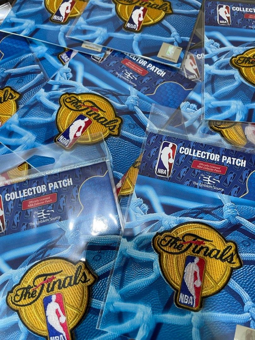 NBA Finals Patch for adidas Warriors Cavaliers Curry Lebron James Klay ...
