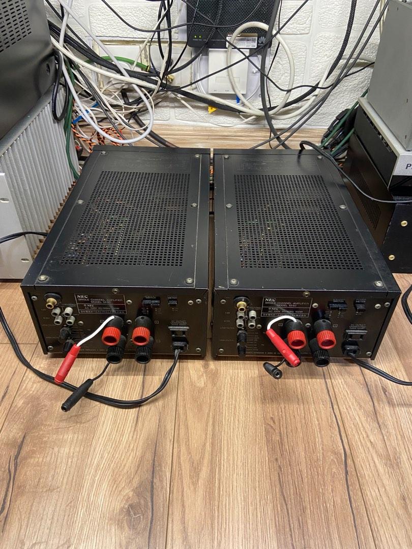 NEC M-50 Power Amplifier 後級擴音機, 音響器材, Soundbar、揚聲器、藍牙喇叭、耳擴 - Carousell