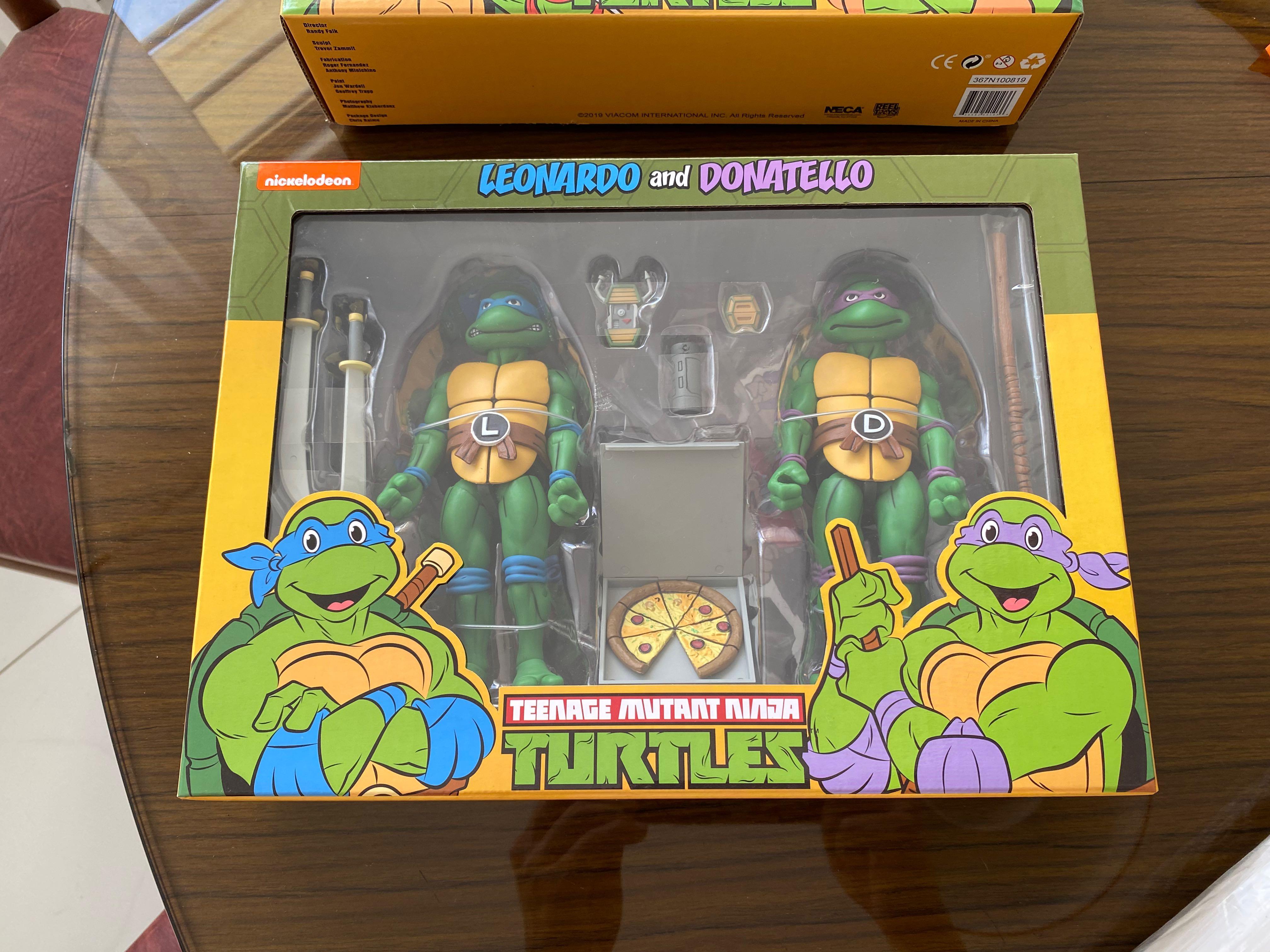 TNMT: Target Exclusive Neca Teenage Mutant Ninja Turtles Turtles In ...
