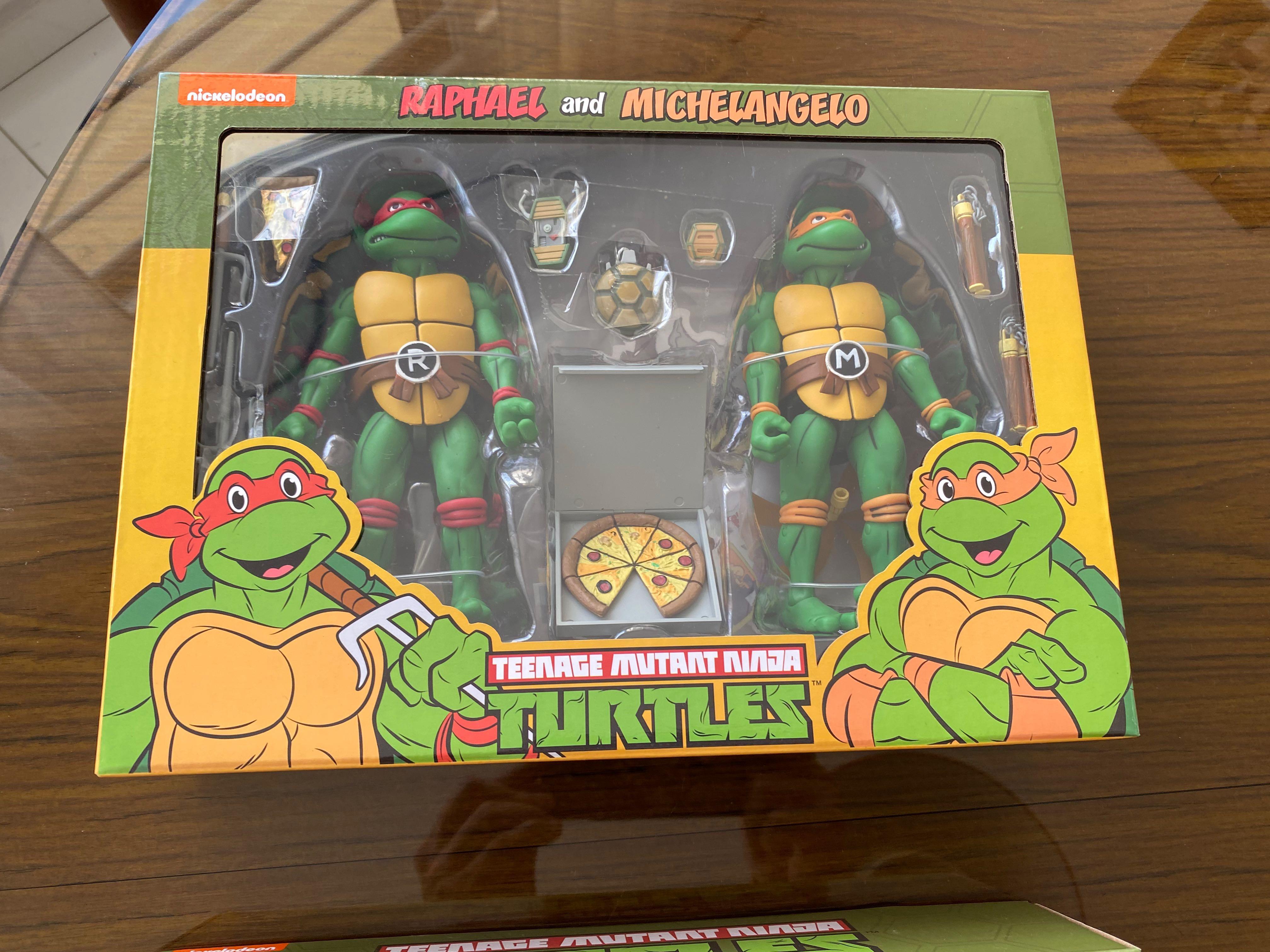 TNMT: Target Exclusive Neca Teenage Mutant Ninja Turtles Turtles In ...