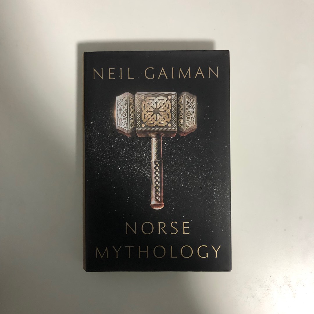 Neil Gaiman - Norse Mythology, Hobbies & Toys, Books & Magazines ...