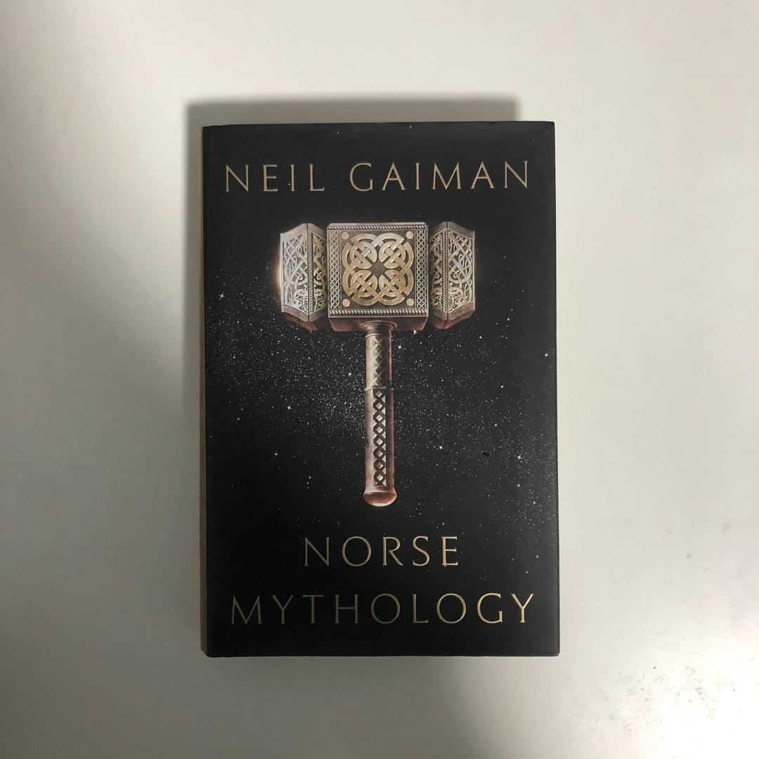 Neil Gaiman - Norse Mythology, Hobbies & Toys, Books & Magazines ...