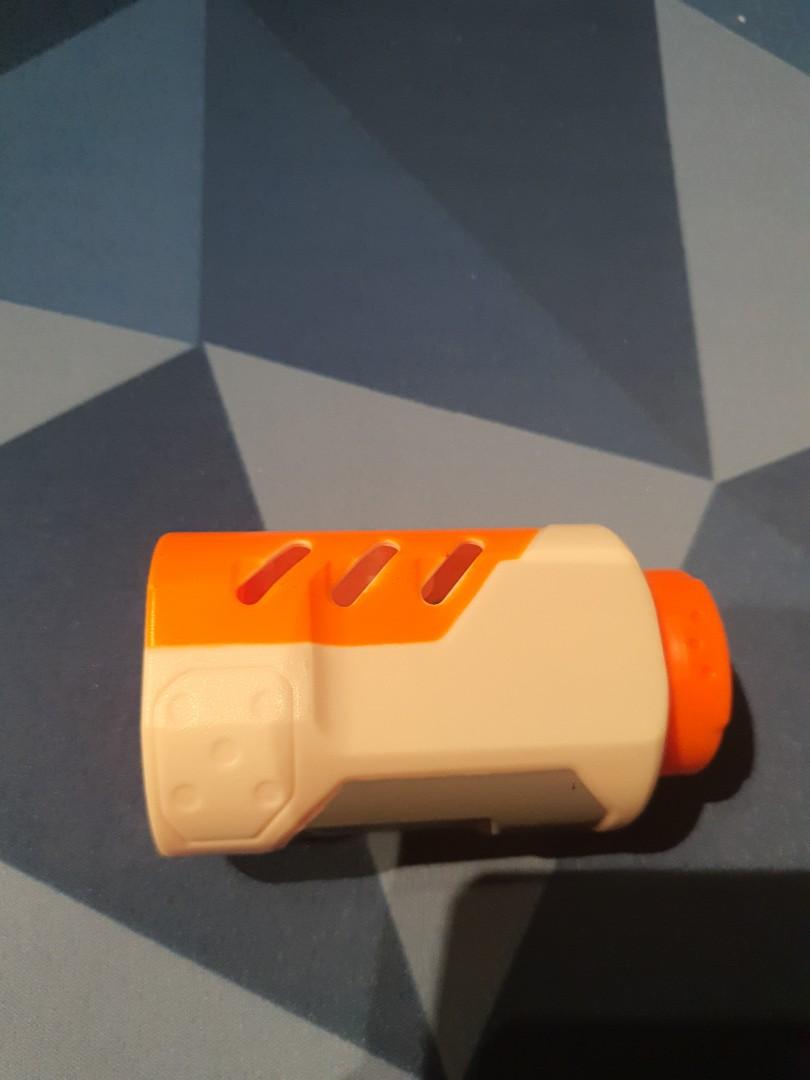 Nerf Modulus Barrel Extension Attachment, Hobbies & Toys, Toys & Games ...