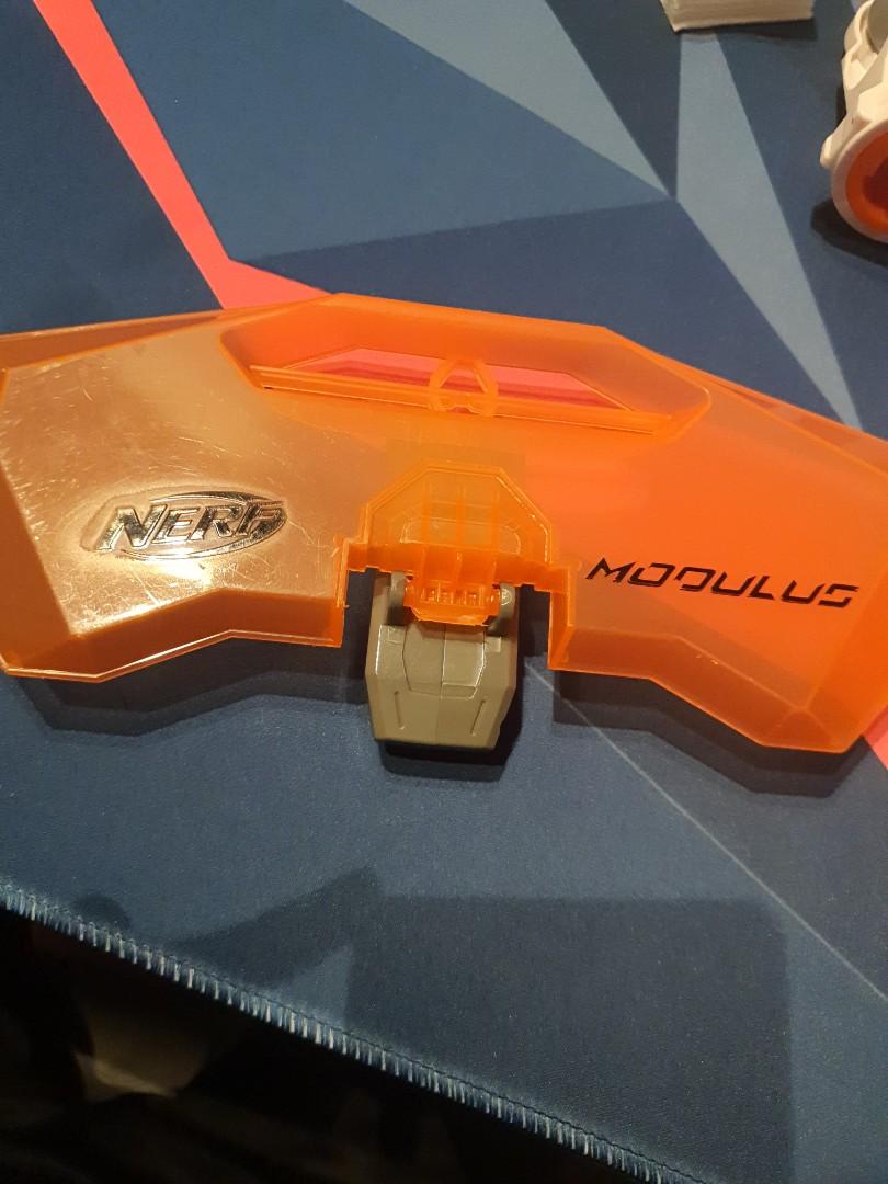 Nerf Modulus Shield Attachement, Hobbies & Toys, Toys & Games on Carousell
