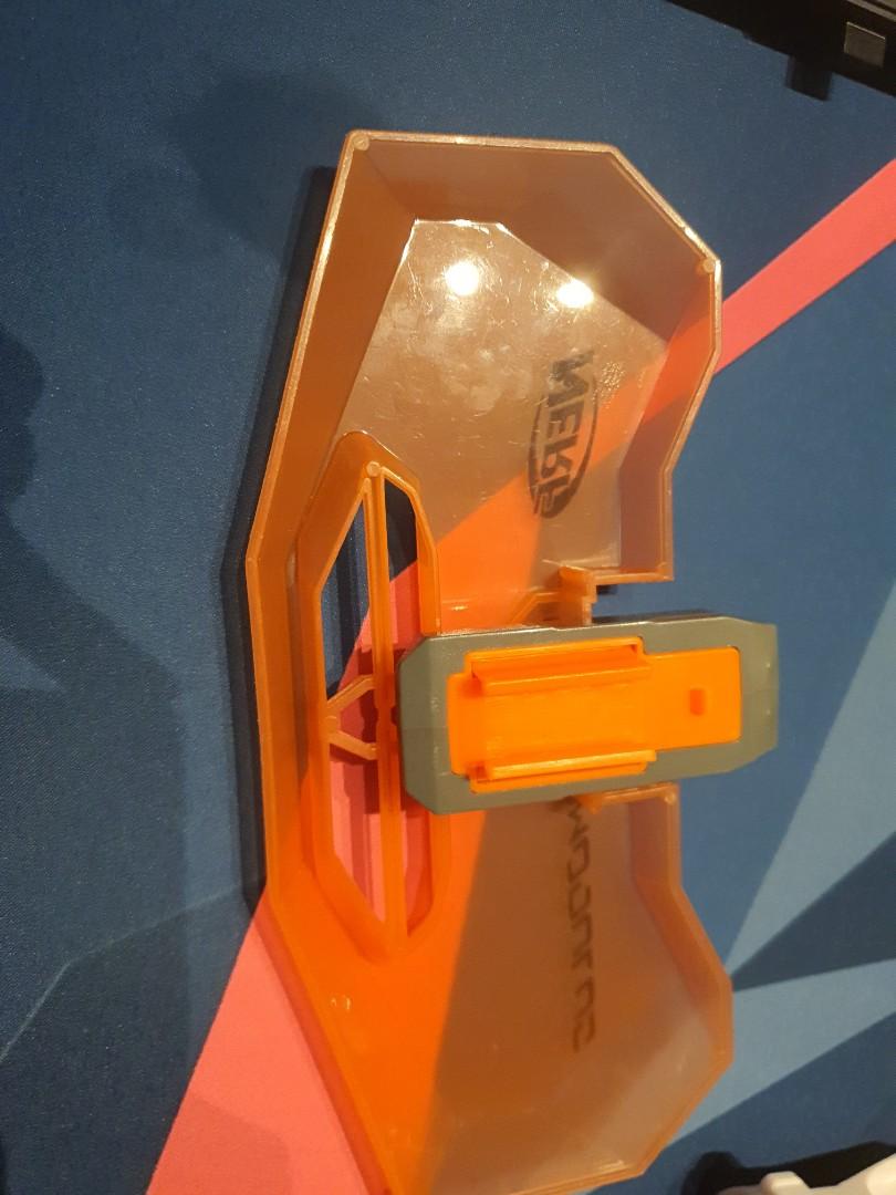 Nerf Modulus Shield Attachement, Hobbies & Toys, Toys & Games on Carousell