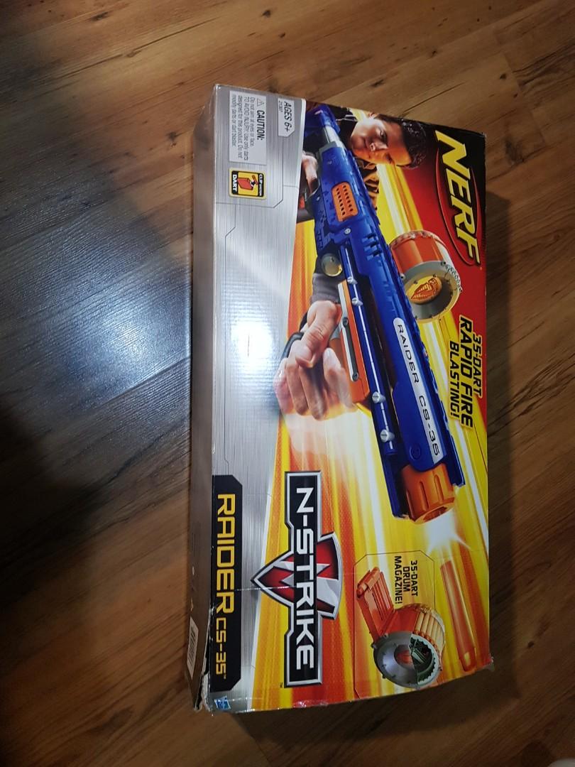 Nerf Raider, Hobbies & Toys, Toys & Games on Carousell