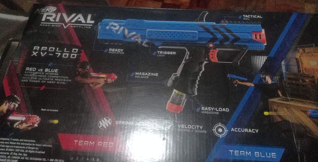 Nerf Rival Apollo XV 700, Hobbies & Toys, Toys & Games on Carousell