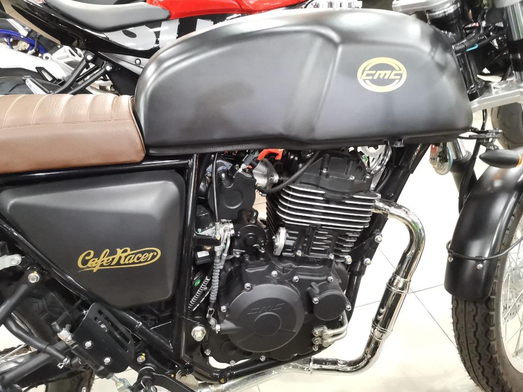 New CMC XY400 ABS Injection Muka0 ( XY Cafe Racer Retro Classic Triumph Imperiale ), Motorbikes ...