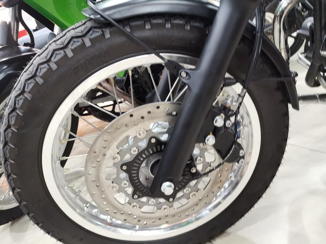 New CMC XY400 ABS Injection Muka0 ( XY Cafe Racer Retro Classic Triumph ...