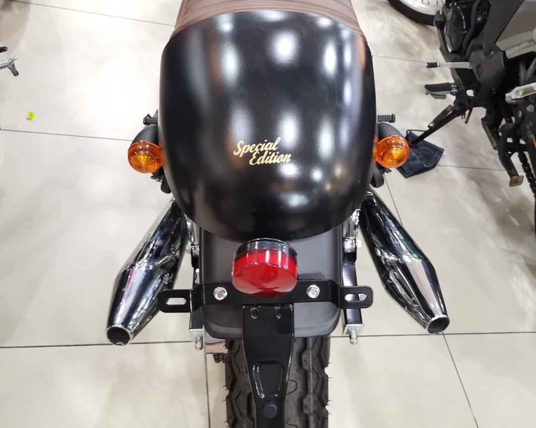 New CMC XY400 ABS Injection Muka0 ( XY Cafe Racer Retro Classic Triumph Imperiale ), Motorbikes ...