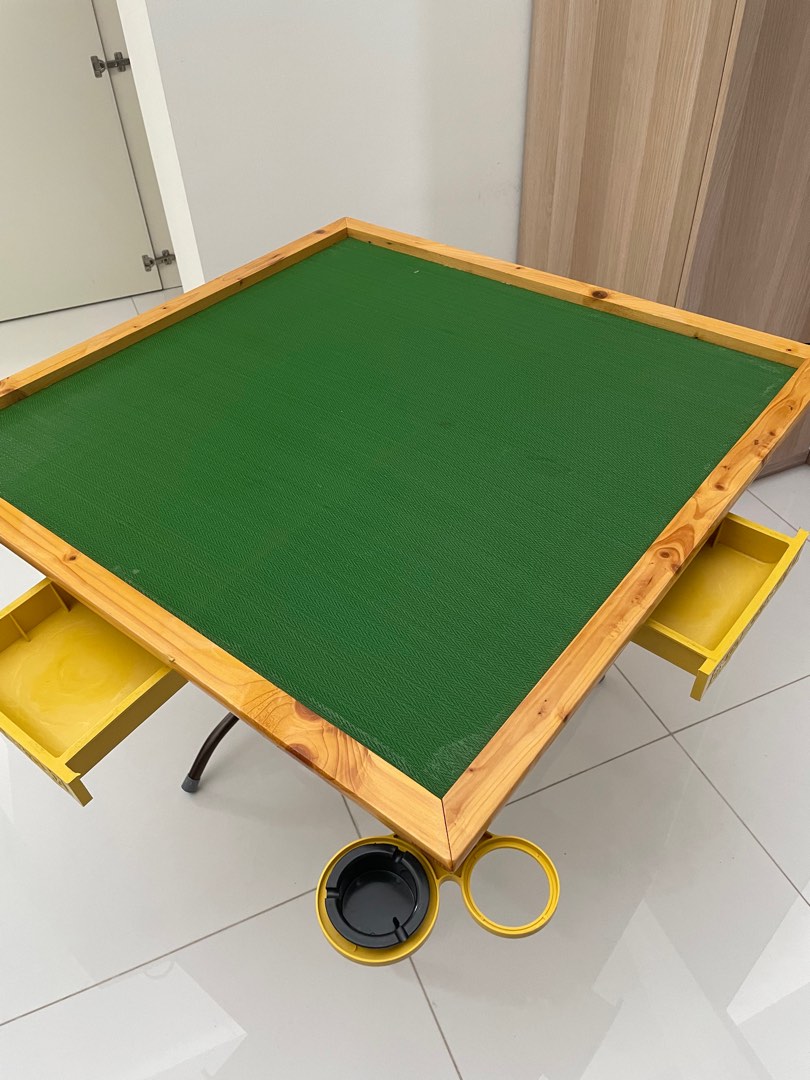 New Mahjong Table, Furniture & Home Living, Furniture, Tables & Sets on ...