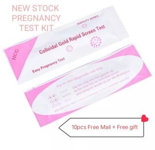 Pregnancy Test Kit NEW STOCKS EXP. 2025, Health & Nutrition, Medical ...