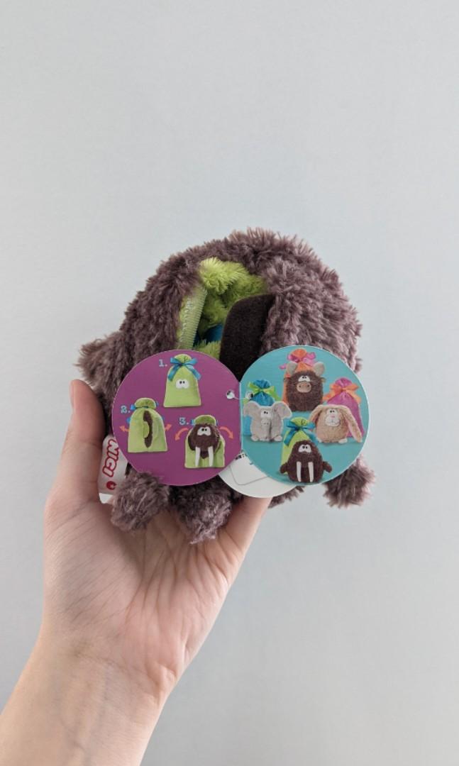Nici Let Me Out Walrus Plush, Hobbies & Toys, Toys & Games on Carousell